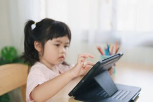 How Too Much Screen Time May Affect Your Child's Brain